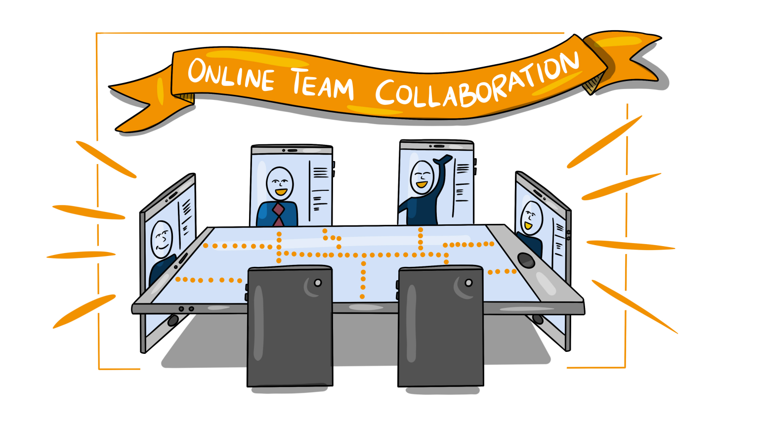 Online Team Collaboration Workshop – perspective: international