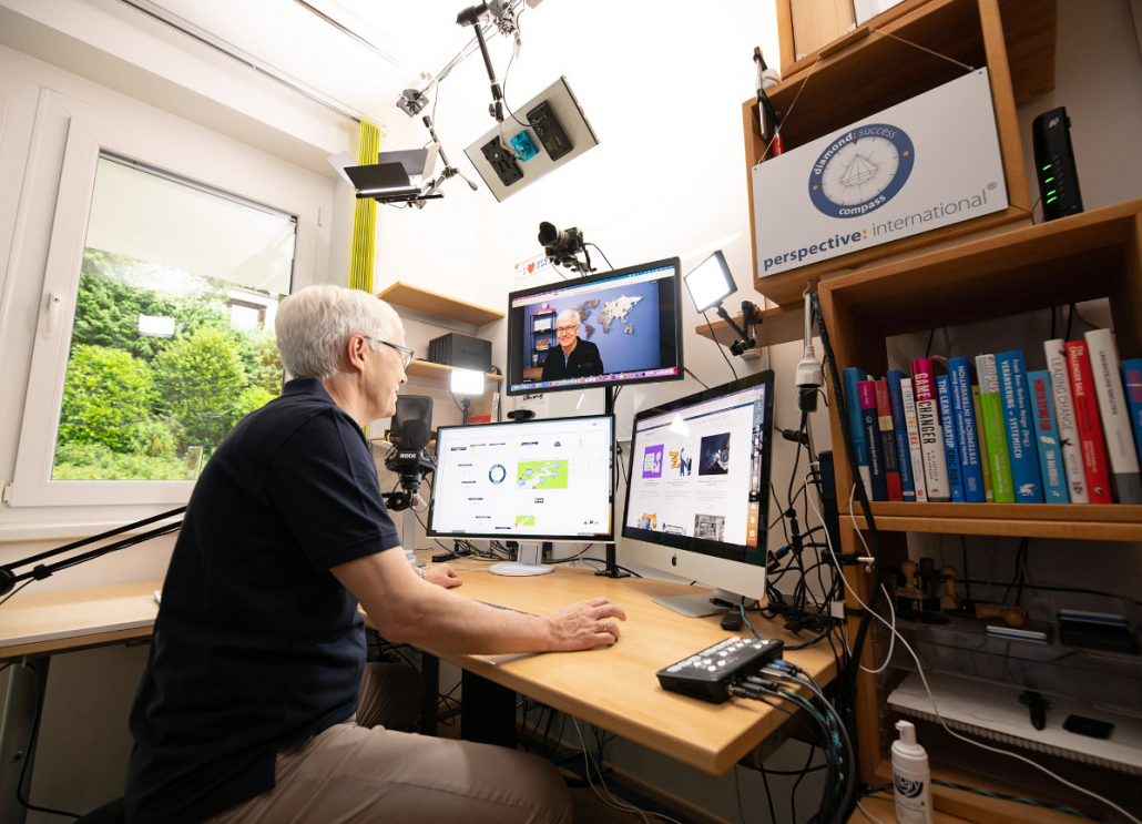 How we work – and what you can expect from us – perspective: international